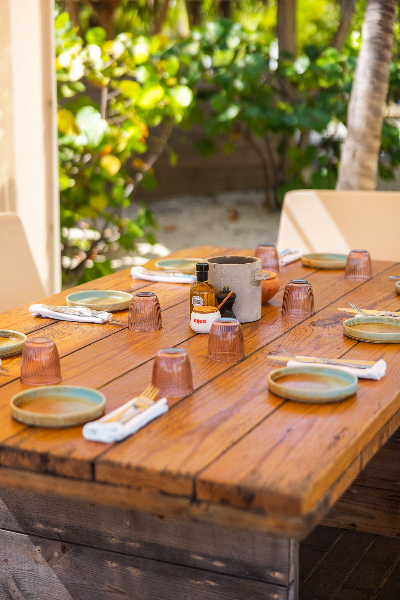 Book a table | Coco Beach St. Martin