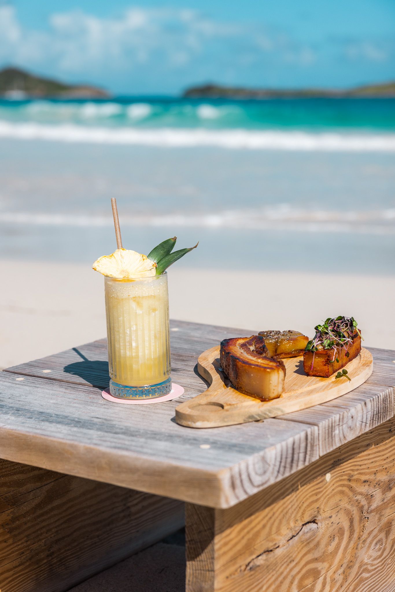 Coco Beach | Restaurant | Baie Orientale | St. Martin