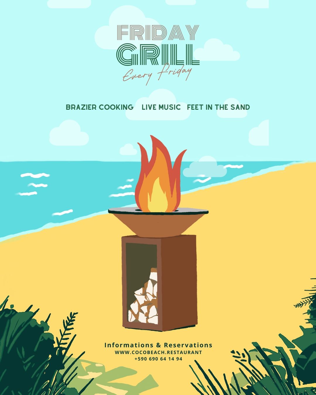 Coco Beach Restaurant | Home