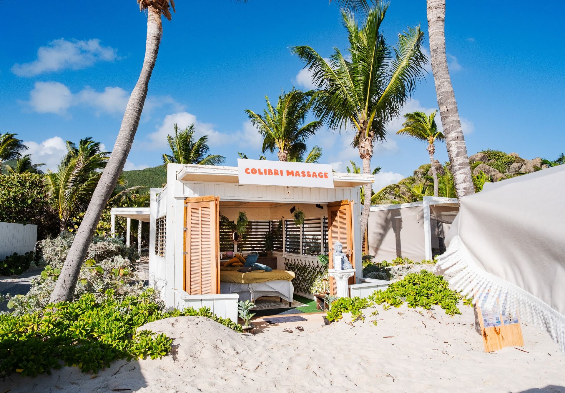 MASSAGES | COCO BEACH RESTAURANT