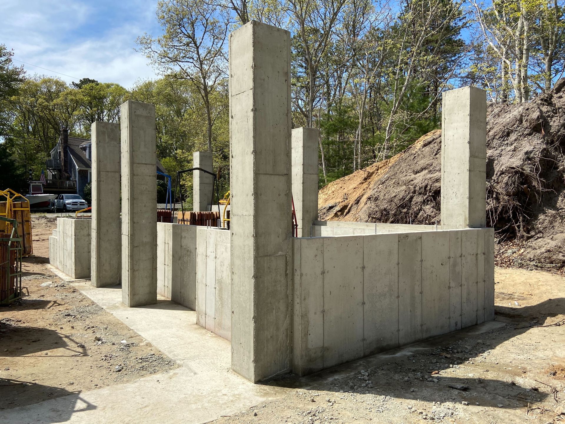 Capital Concrete, LLC. Eastern MA Concrete Construction Company