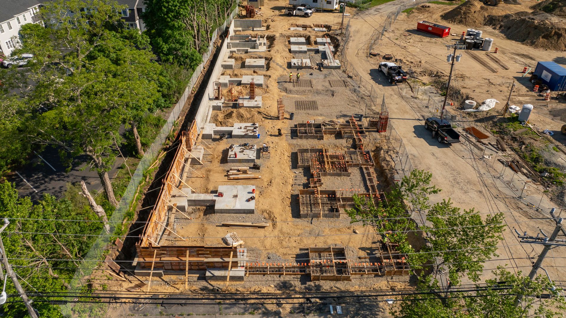 Concrete Construction Gallery | Capital Concrete | Serving New England