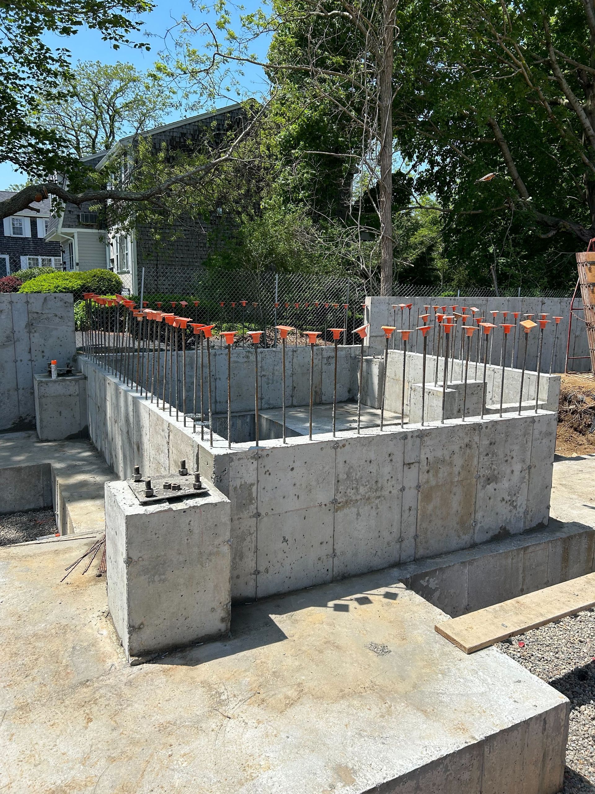 Concrete Construction Gallery | Capital Concrete | Serving New England