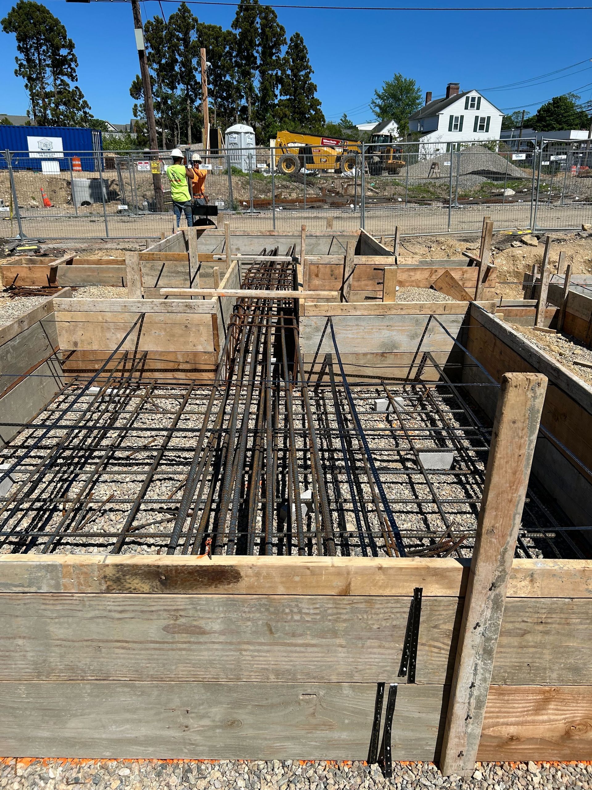Concrete Construction Gallery | Capital Concrete | Serving New England