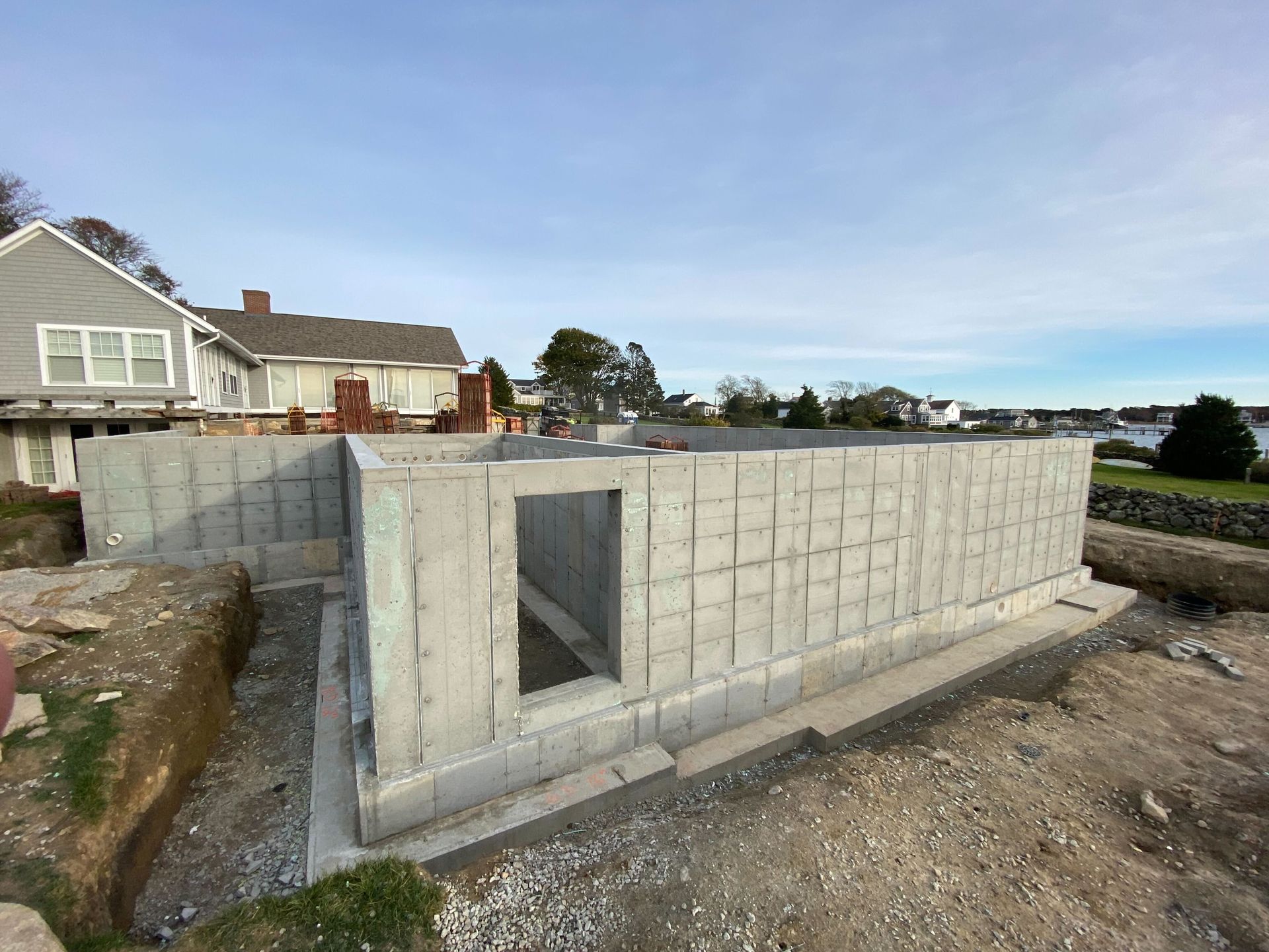 Concrete Construction Gallery | Capital Concrete | Serving New England