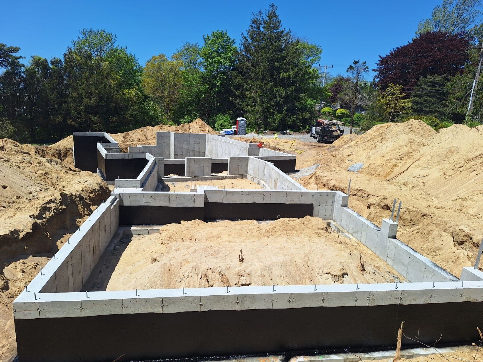 Concrete Construction Gallery | Capital Concrete | Serving New England