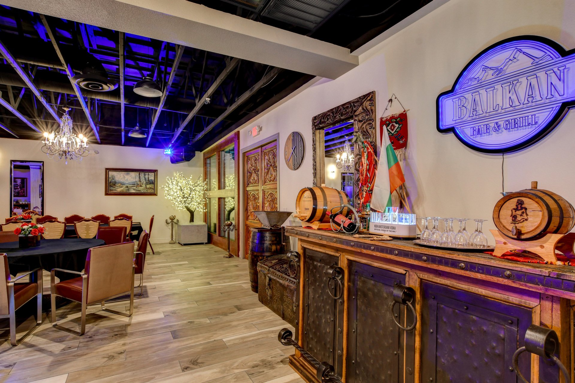 Balkan Bar and Grill | Mediterranean Restaurant