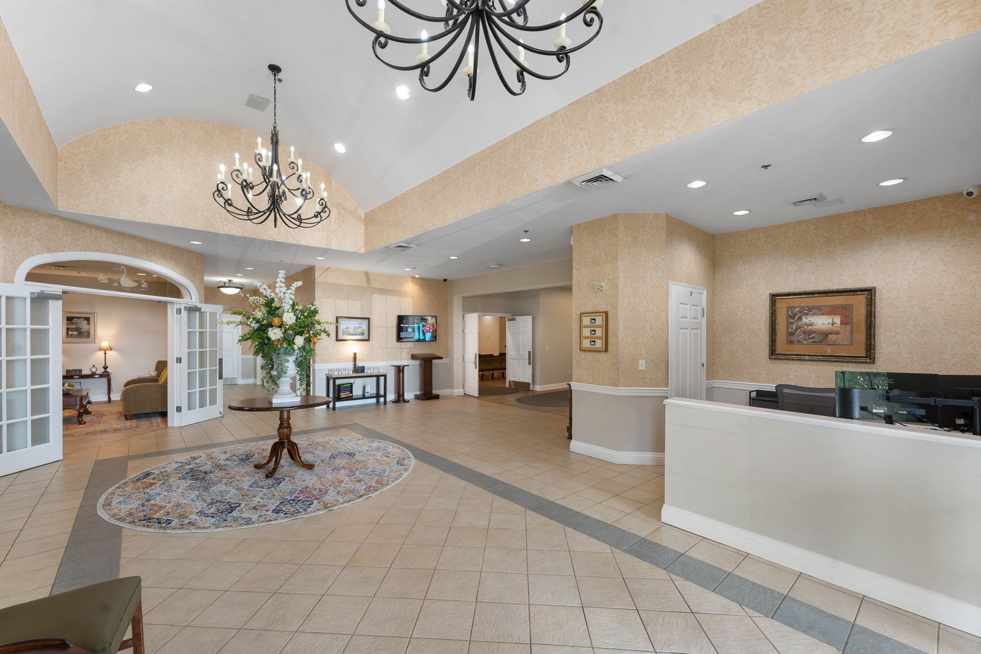 Virtual Tour | Resthaven Funeral Home