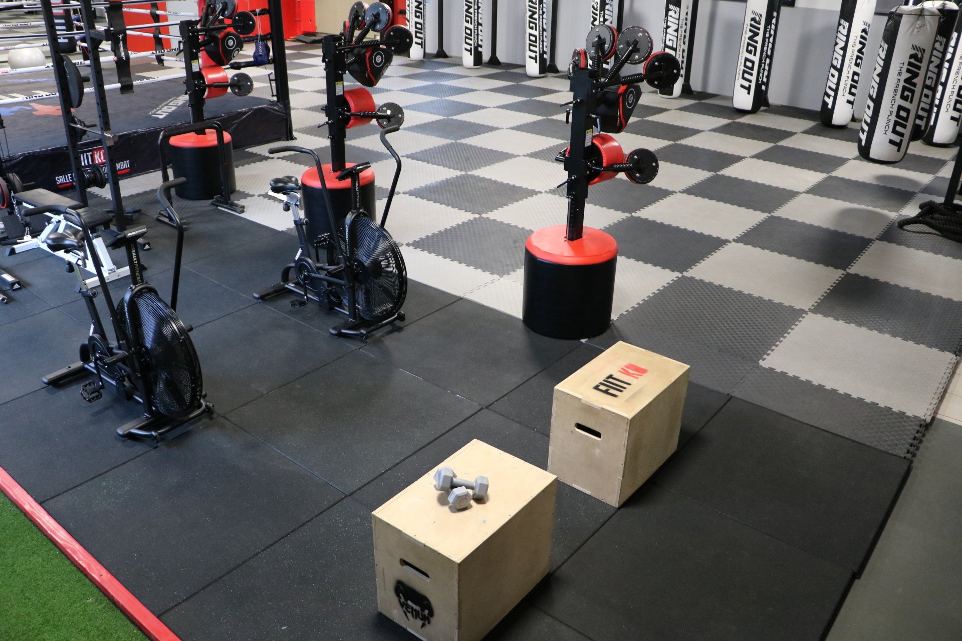 FIITKO - Vous aimez le Crossfit ? Venez essayer le circuit training