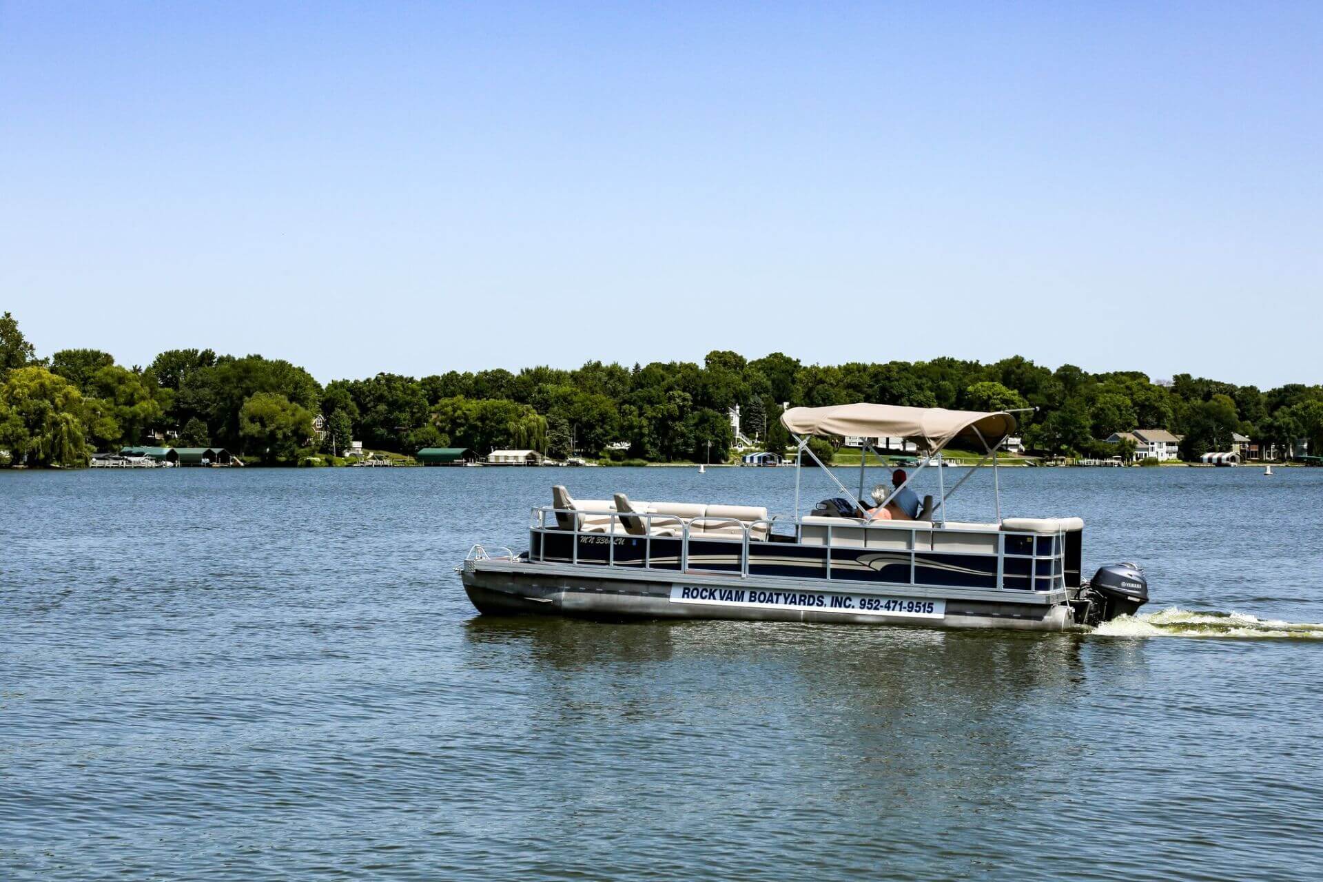 Lake Minnetonka Boat Club and Boat rental MN with Rockvam Boat Yards, Inc.