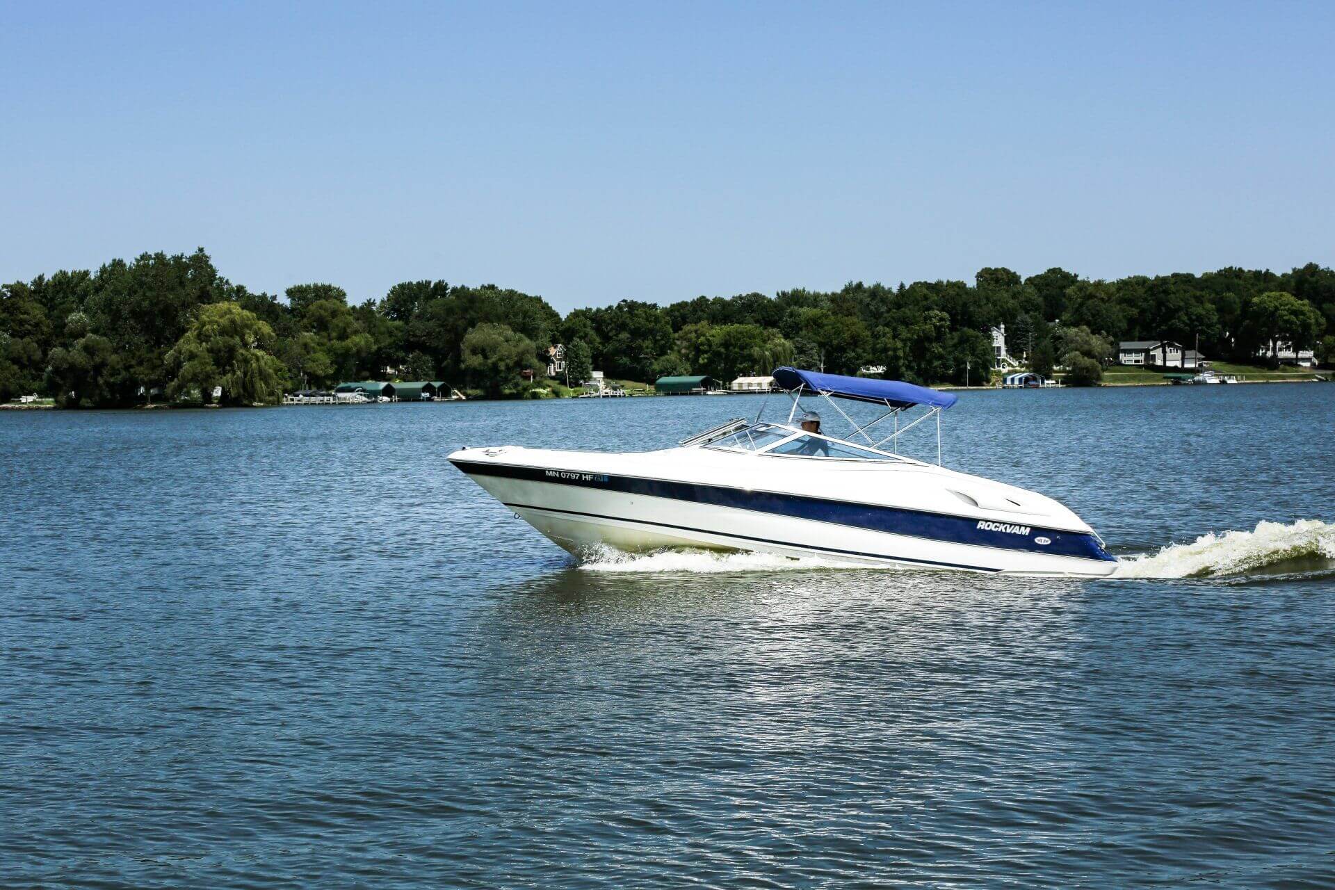 Lake Minnetonka Boat Club and Boat rental MN with Rockvam Boat Yards, Inc.
