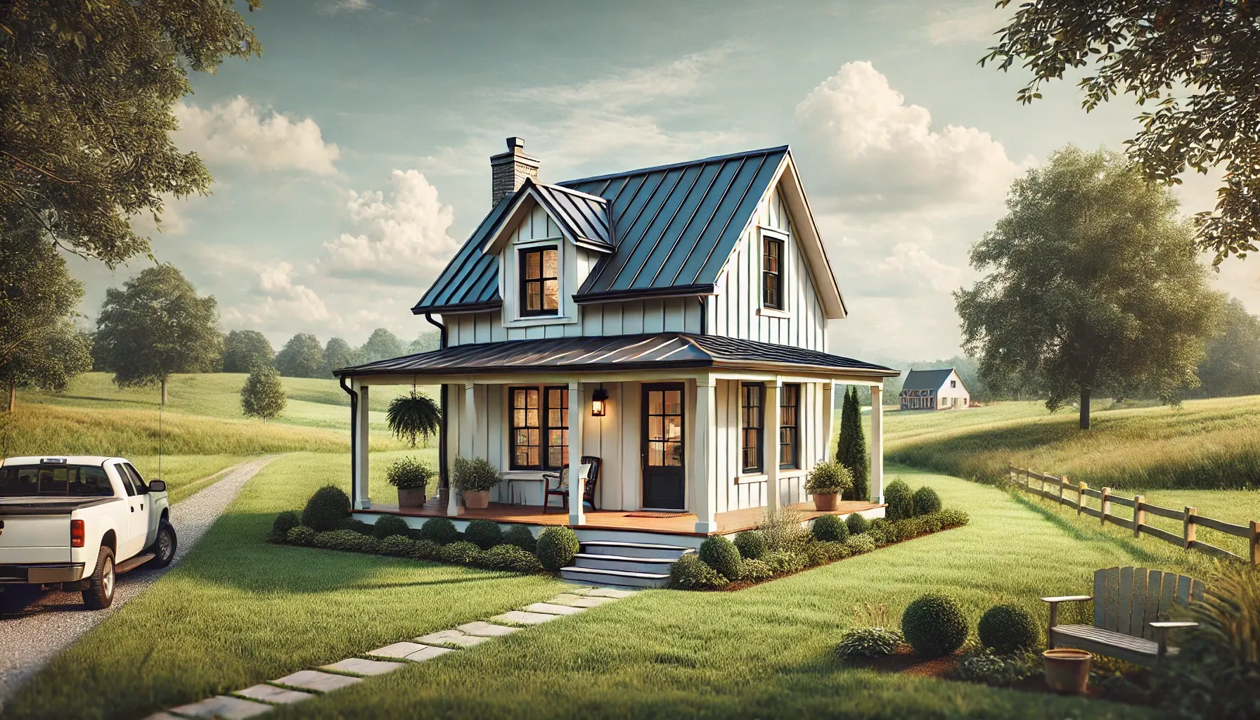 Why Custom Modern Farmhouses Are the Ultimate Dream Homes