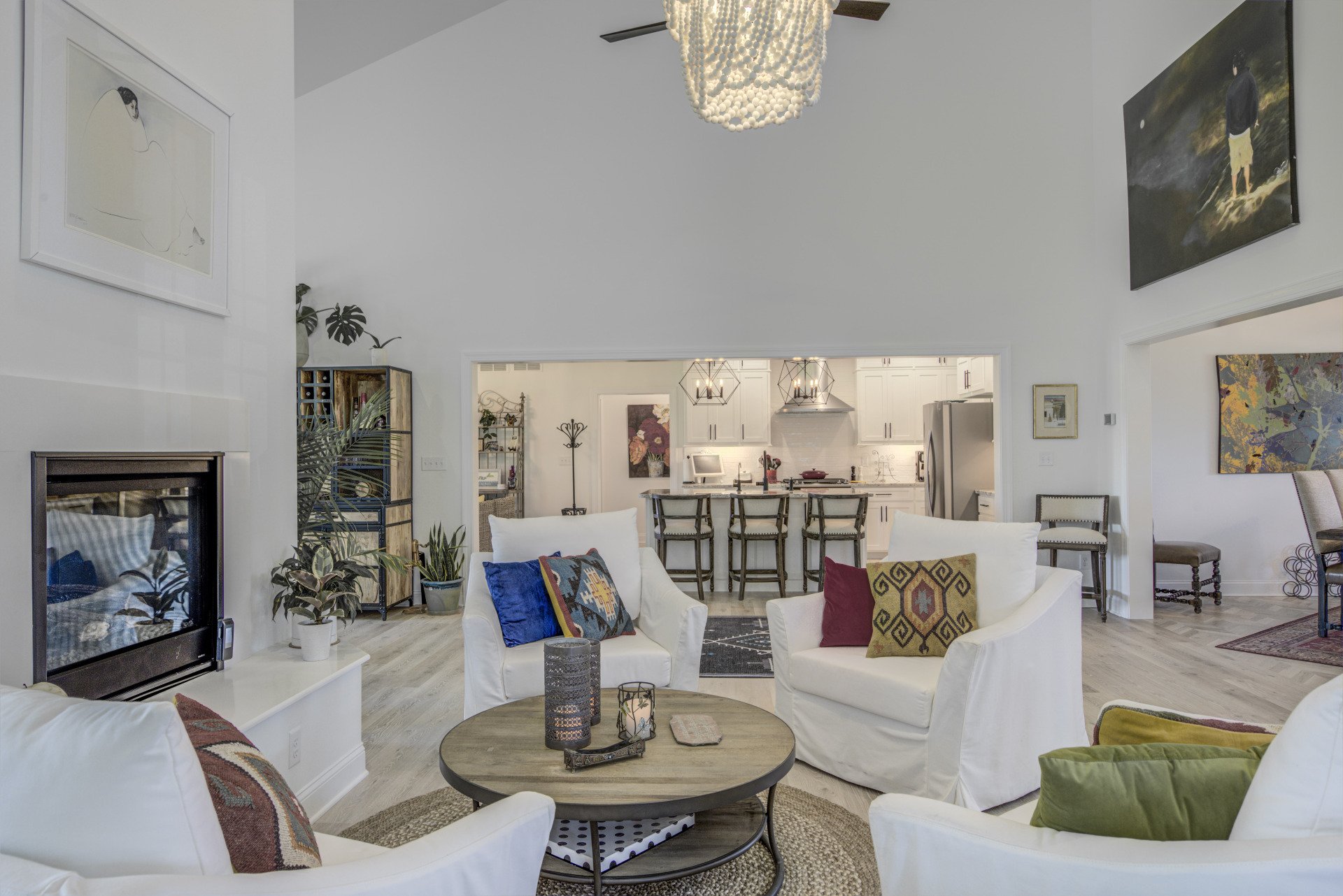 Interior Features Gallery | Bay to Beach Builders