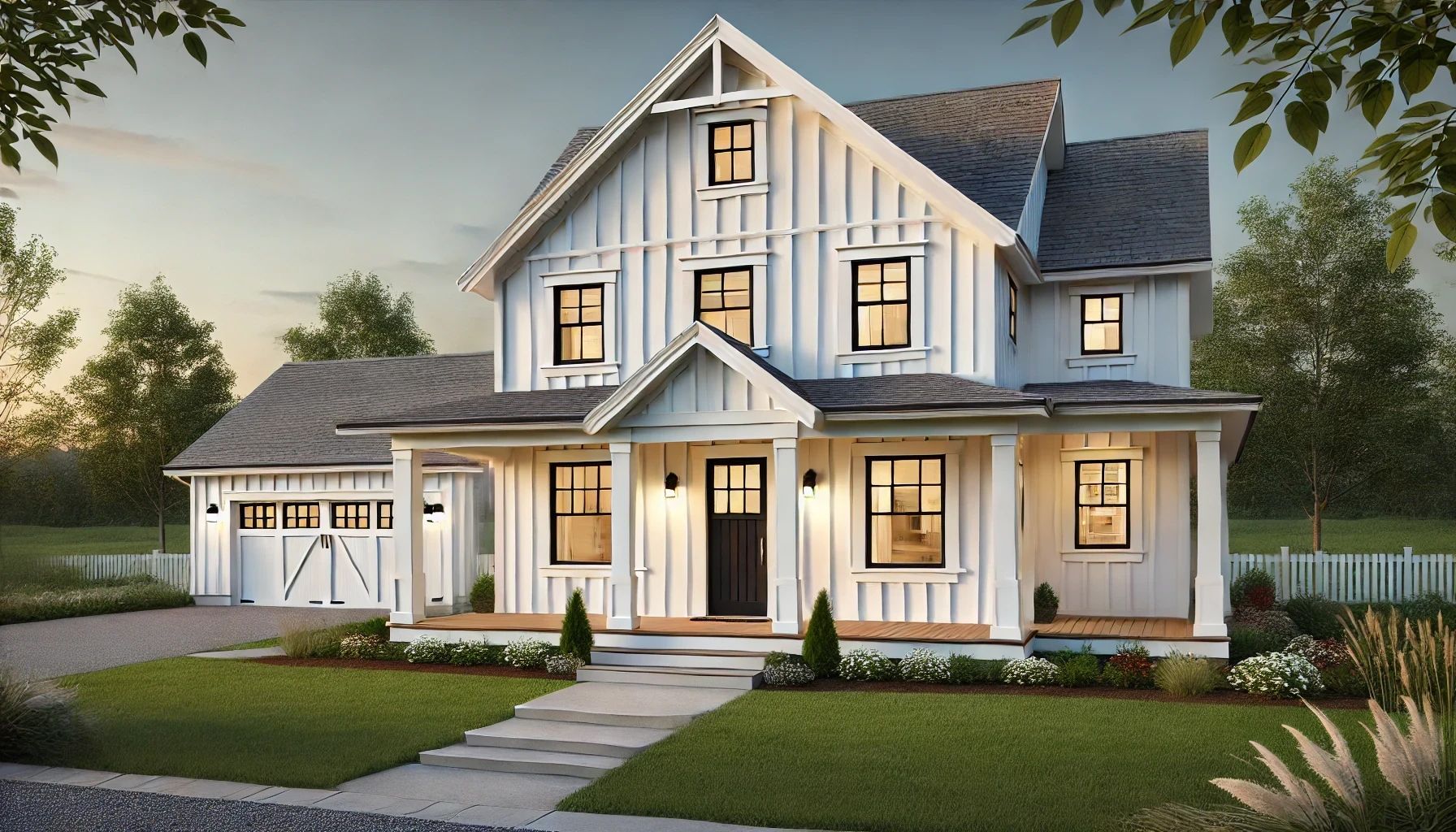 Top Reasons to Choose a Modern Farmhouse for Your Custom Home