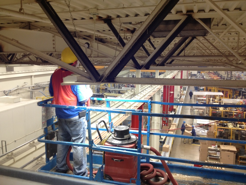 Expert Rafter and Combustible Dust Cleaning | Phoenix ICI