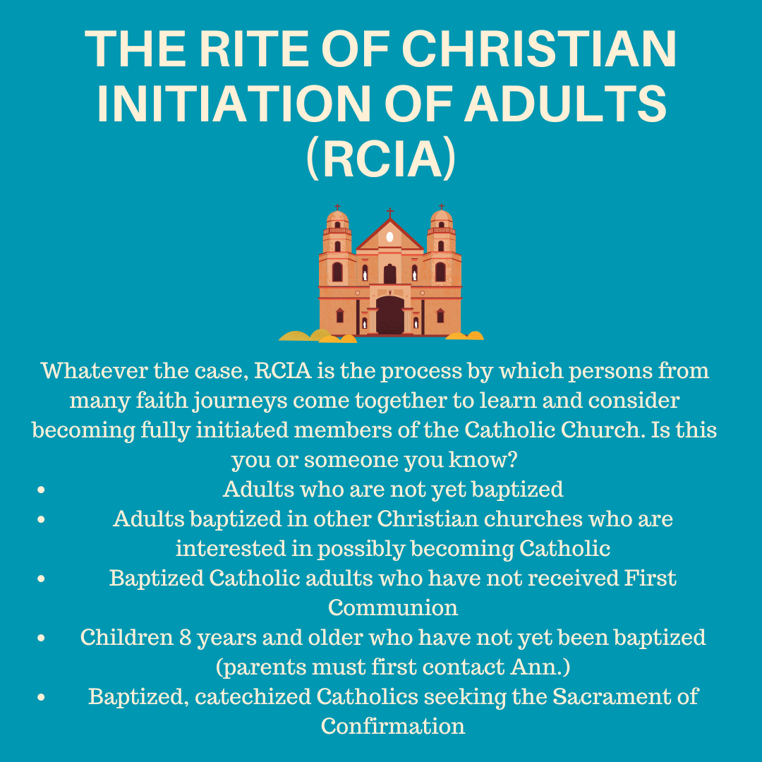 RCIA: Becoming Catholic