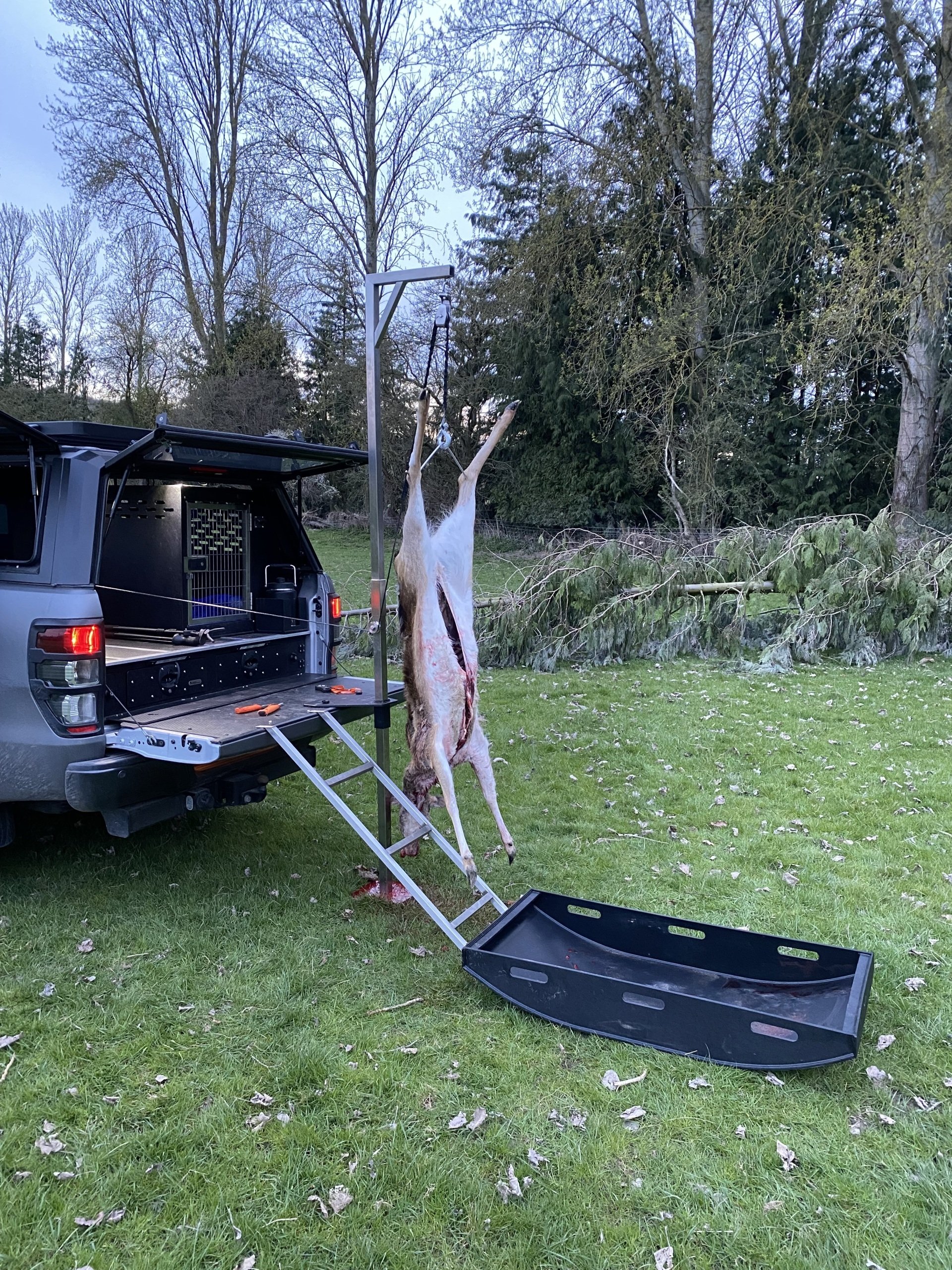 Deer Stalking Equipment & Sleds | Animal Transit Boxes