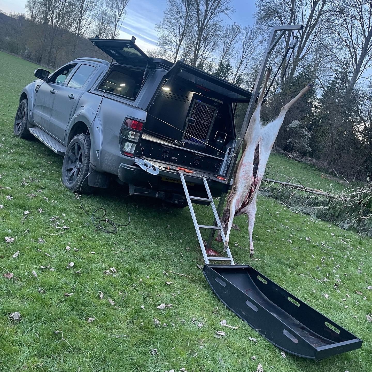 Deer Stalking Equipment & Sleds | Animal Transit Boxes