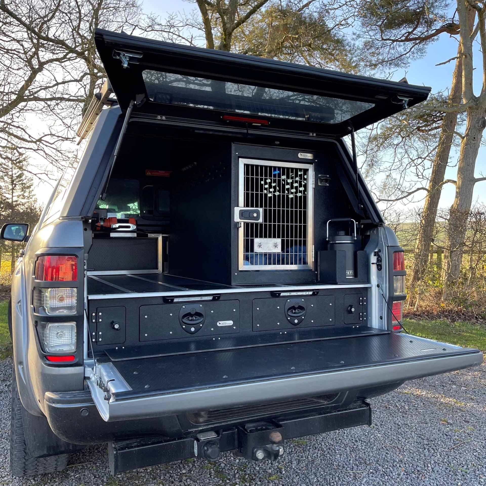 Deer Stalking Equipment & Sleds | Animal Transit Boxes