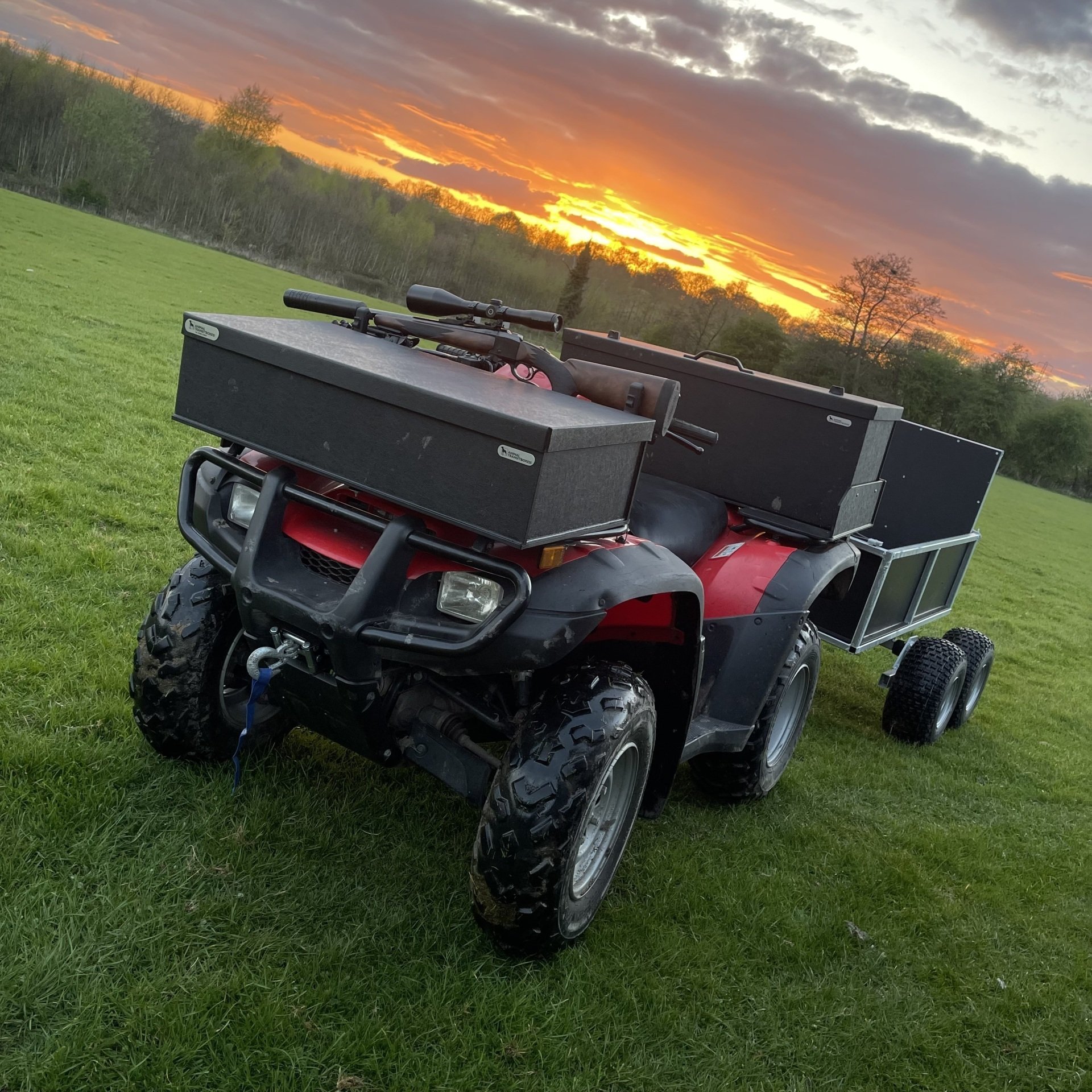 Terrier Boxes | Quad Bike Terrier Boxes & Storage Lockers