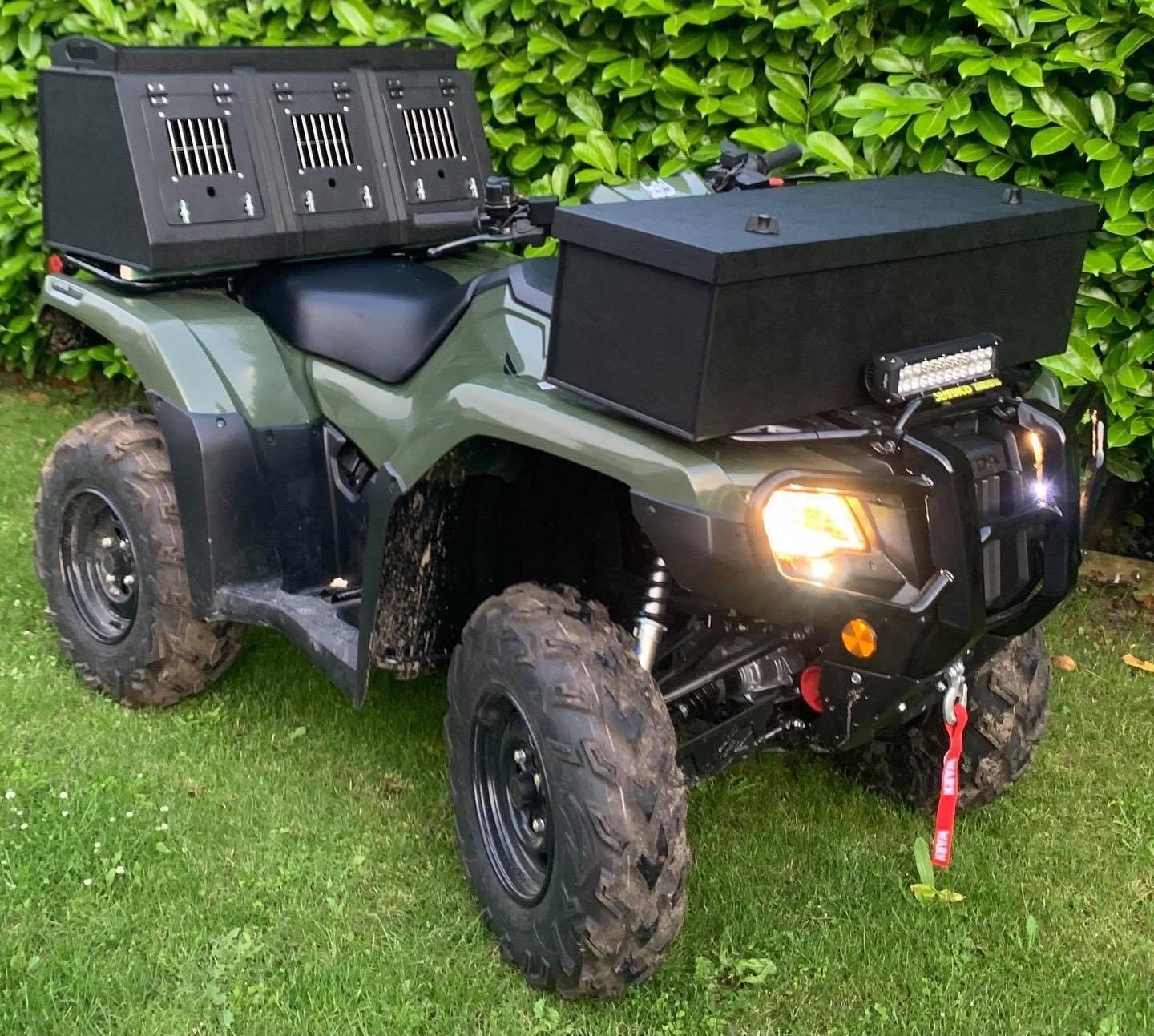 Terrier Boxes | Quad Bike Terrier Boxes & Storage Lockers