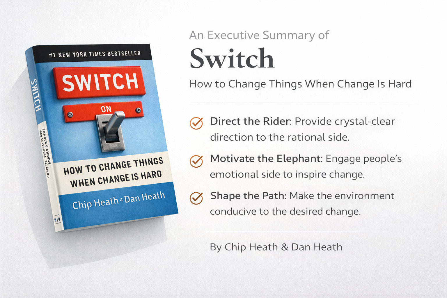 Executive Summaries of Books Leaders are Reading