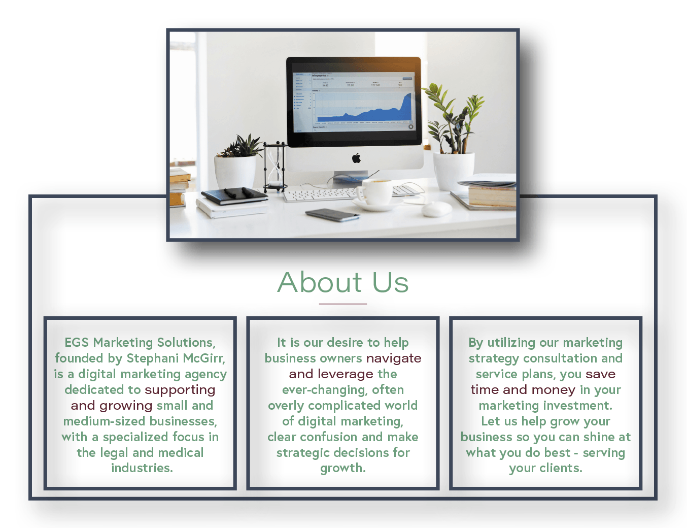 Why EGS? - About EGS Marketing Solutions