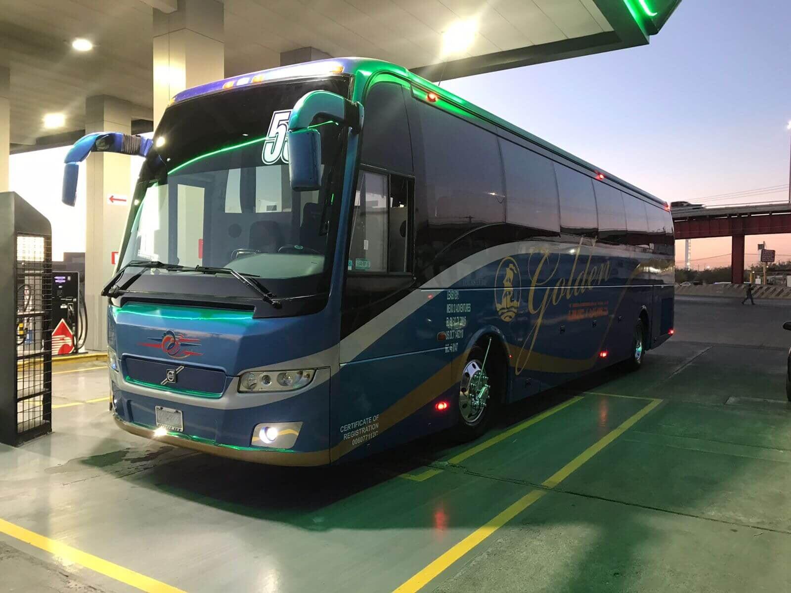 Renta de autobuses para excursiones en Cd. Juárez – Tours Lube