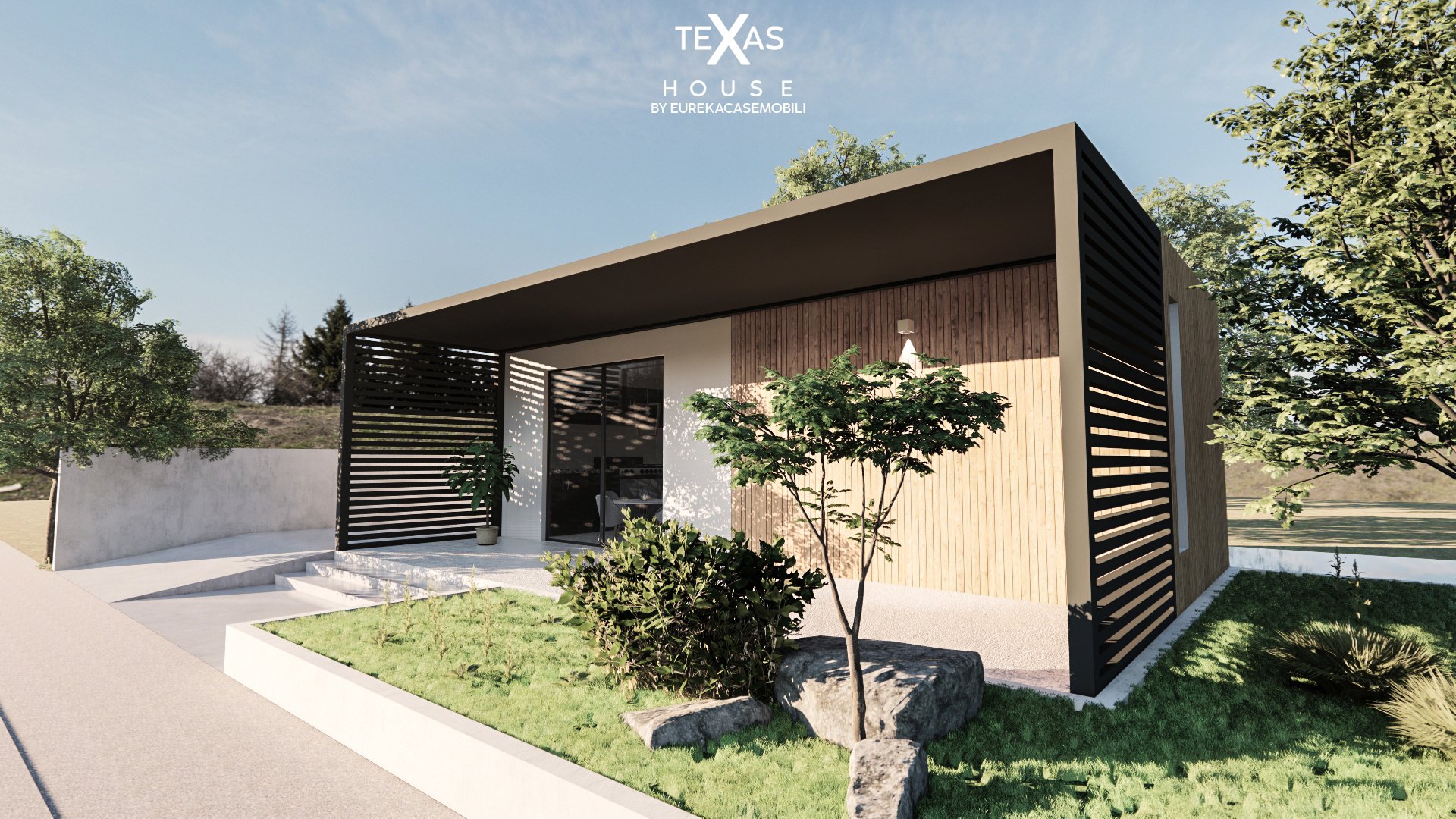 Case prefabbricate moderno | Favara, Agrigento | Eureka Case Mobili