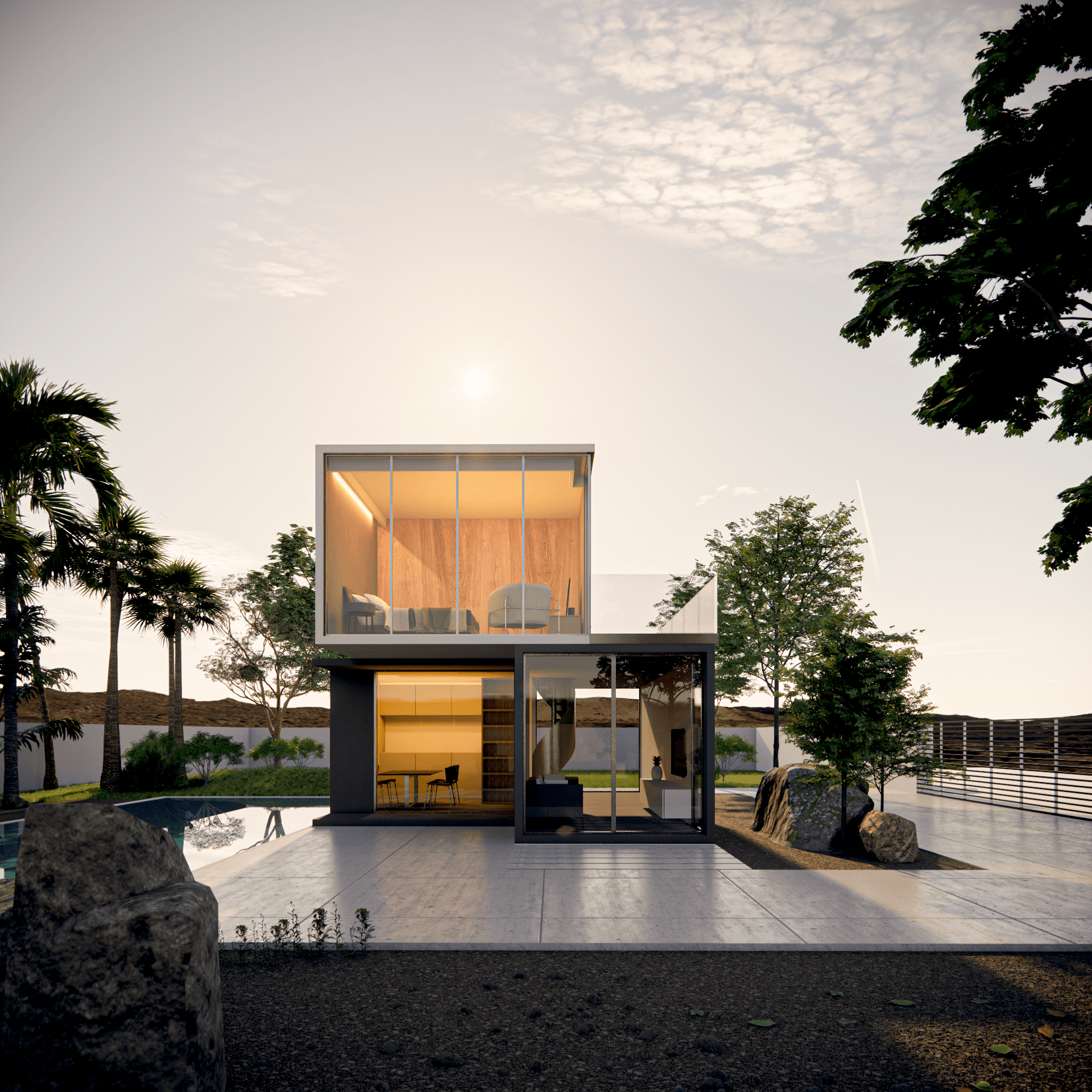 Case prefabbricate moderno | Favara, Agrigento | Eureka Case Mobili