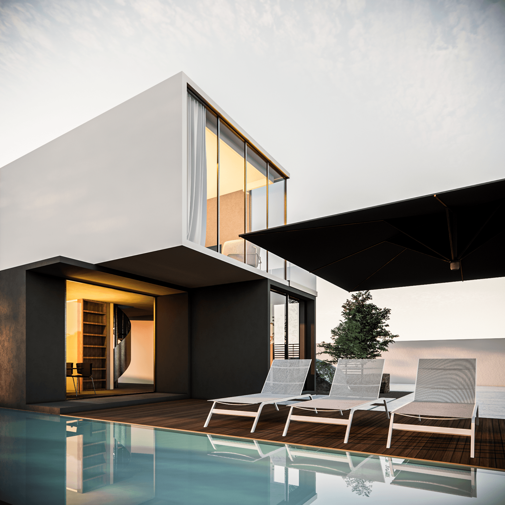 Case prefabbricate moderno | Favara, Agrigento | Eureka Case Mobili