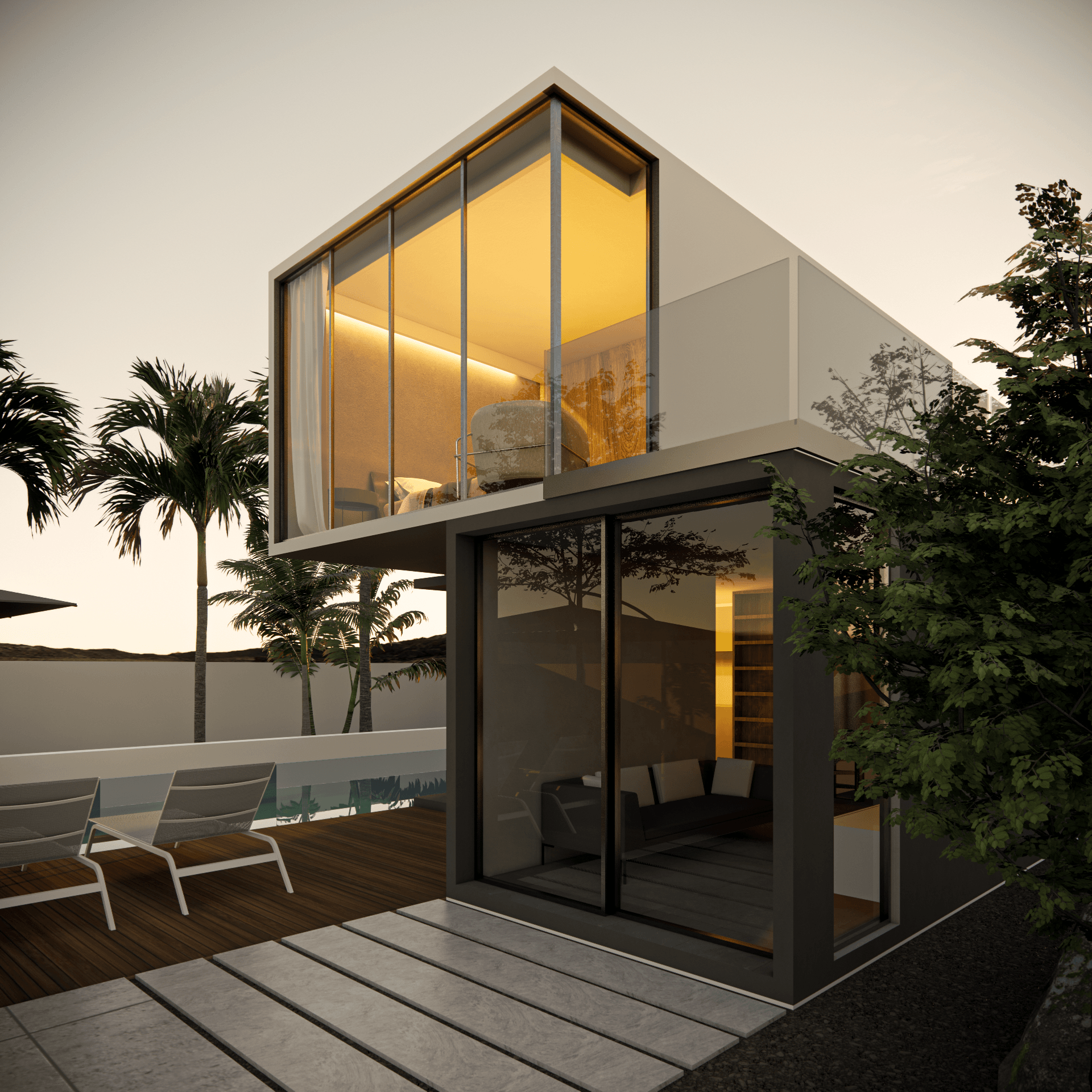 Case prefabbricate moderno | Favara, Agrigento | Eureka Case Mobili