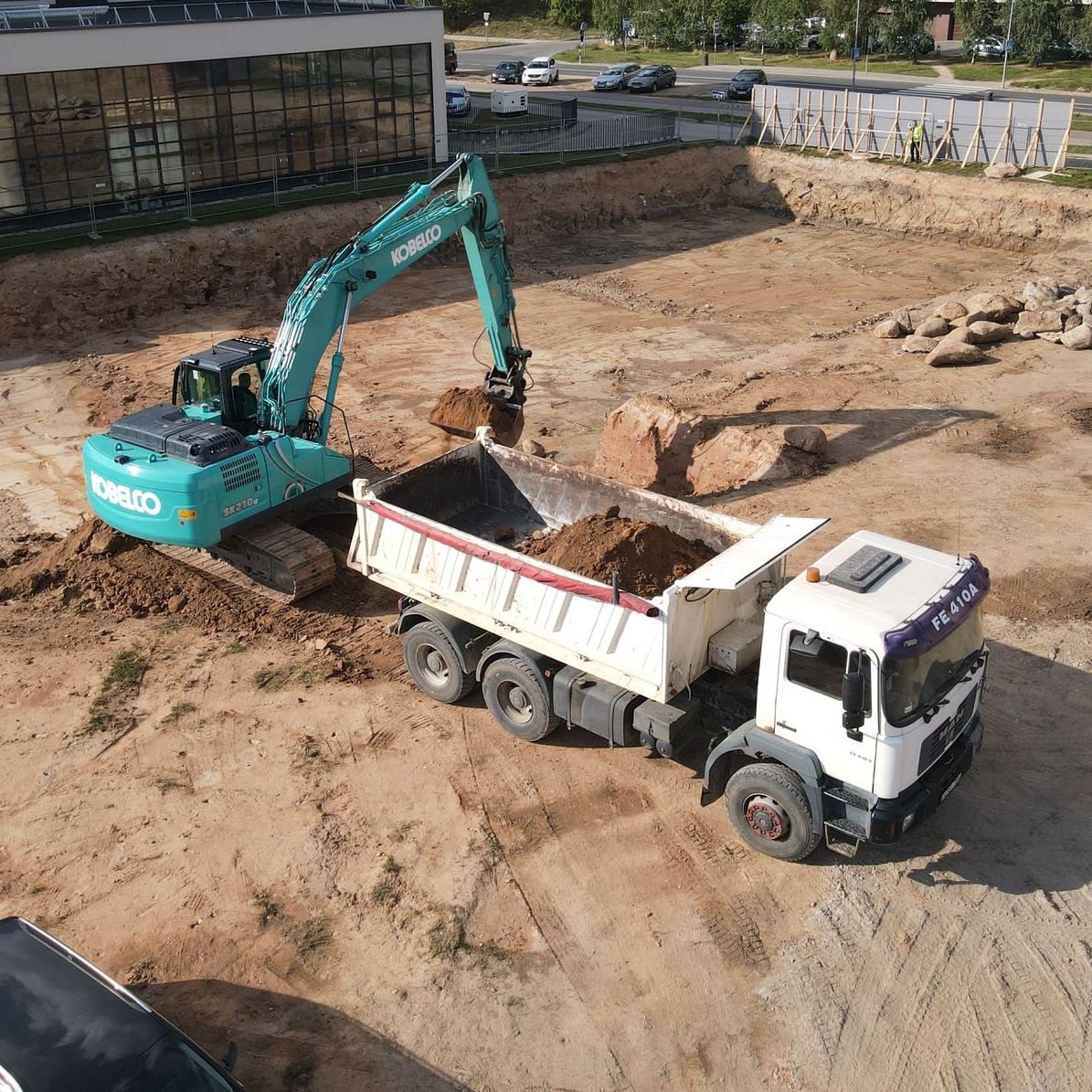 Parduodamas Žemės Gruntas Vilniuje su atvežimu į vietą ☝️