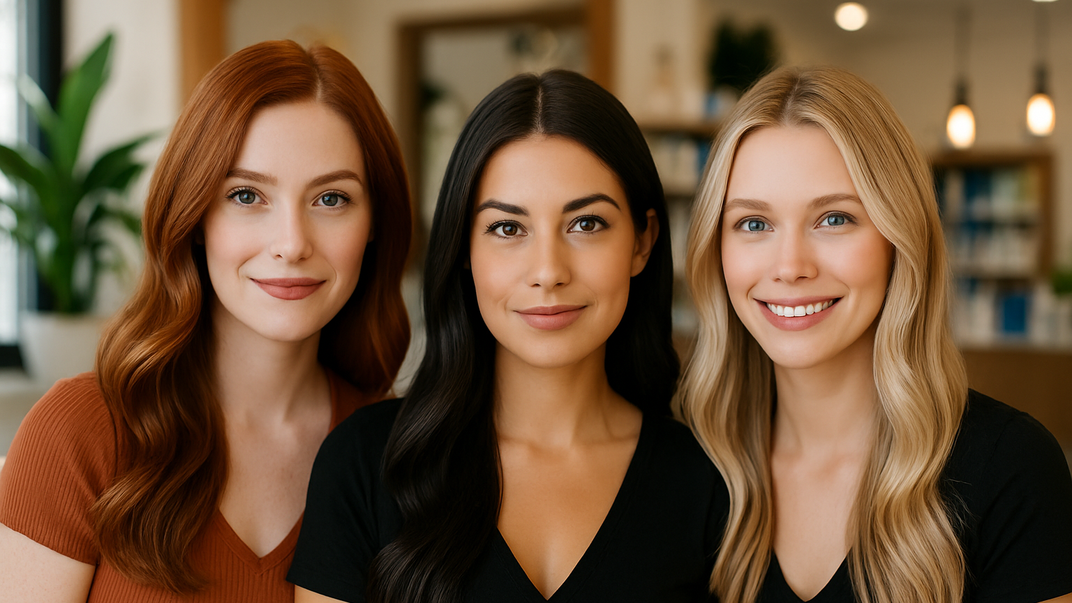 Hair Color for Your Skin Tone | Expert Guide | Sharon MA