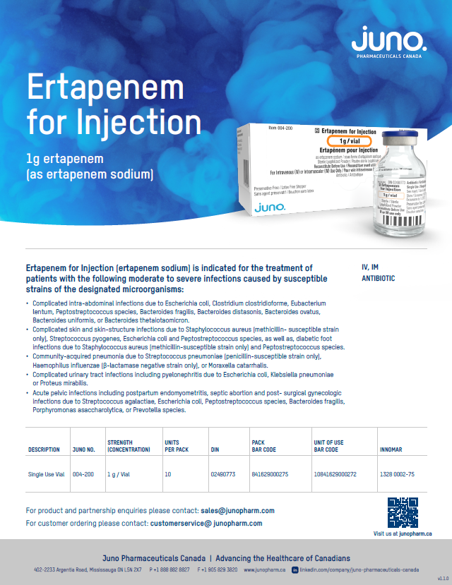 Ertapenem
