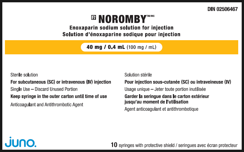 Noromby | Juno Pharmaceuticals