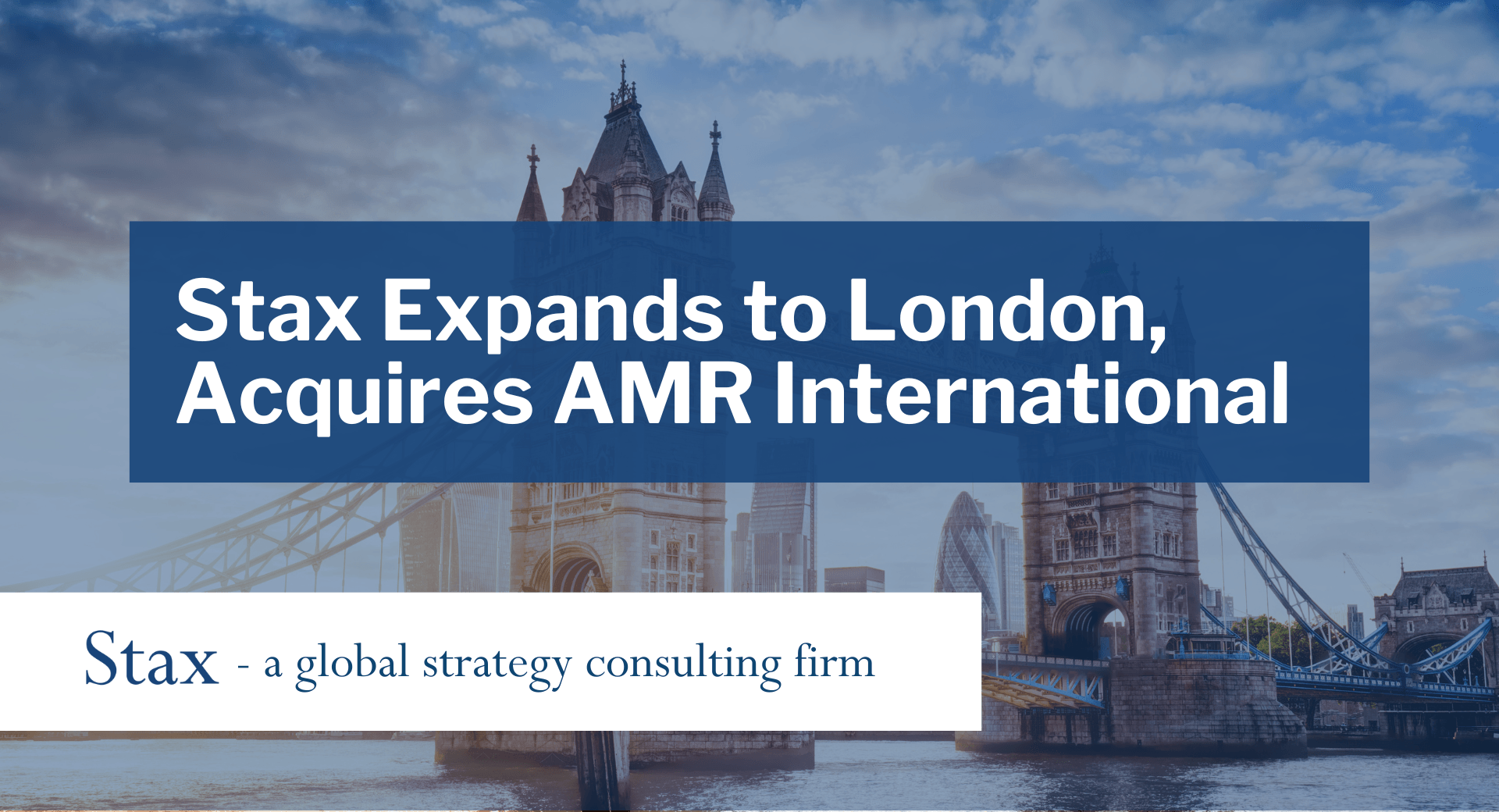 Stax Announces Expansion of Geographic Footprint and Platform