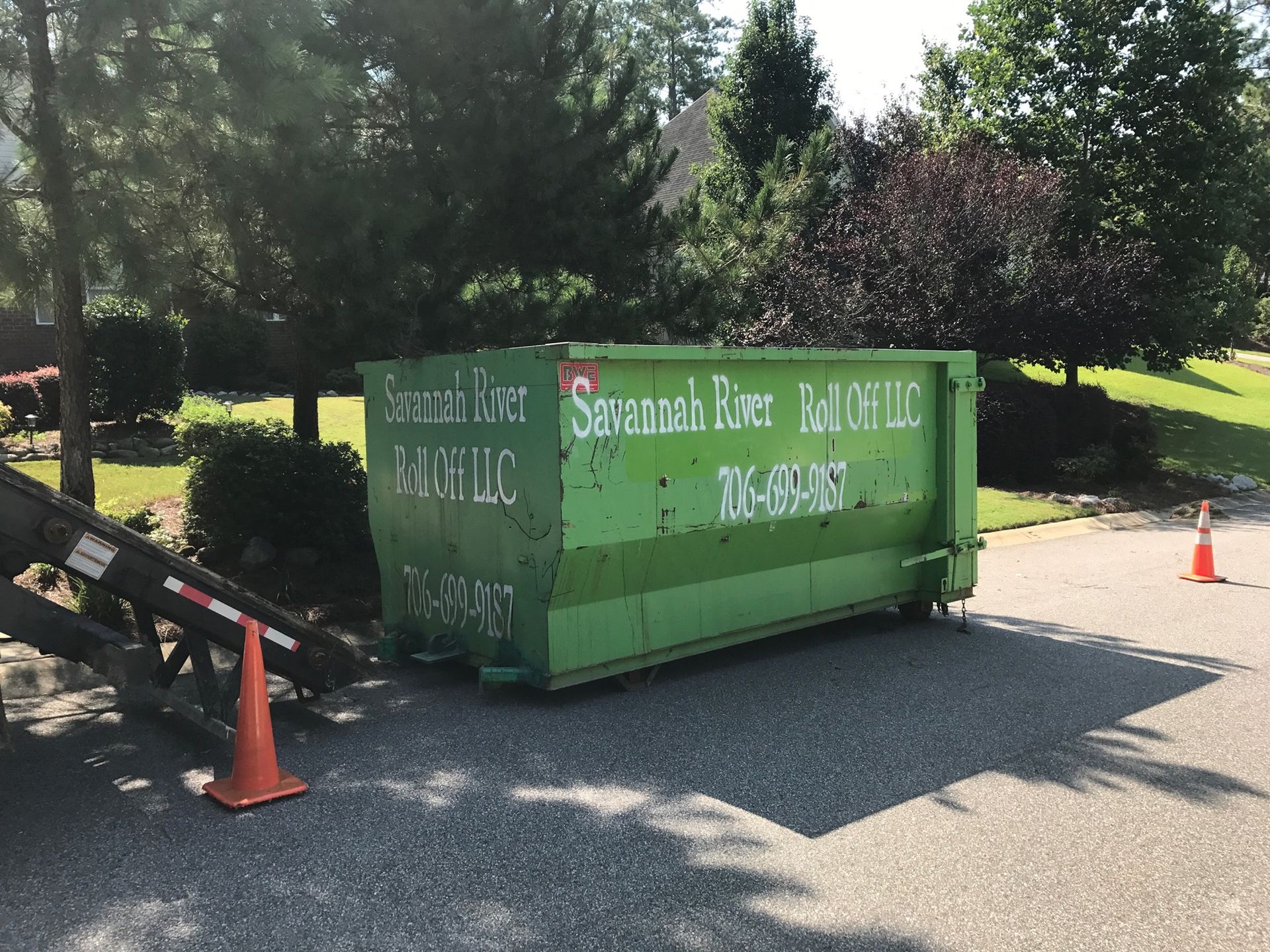 Dumpster Rental Services | Savannah River Roll Off