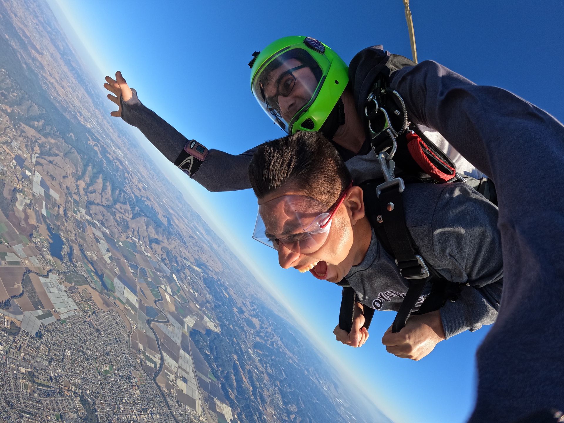 Skydive Santa Cruz I Sample Skydive Pictures