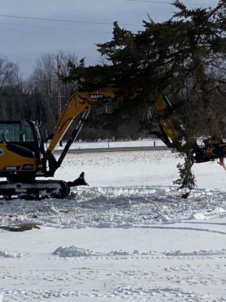 Tree Shearing | Henry Excavating LLC