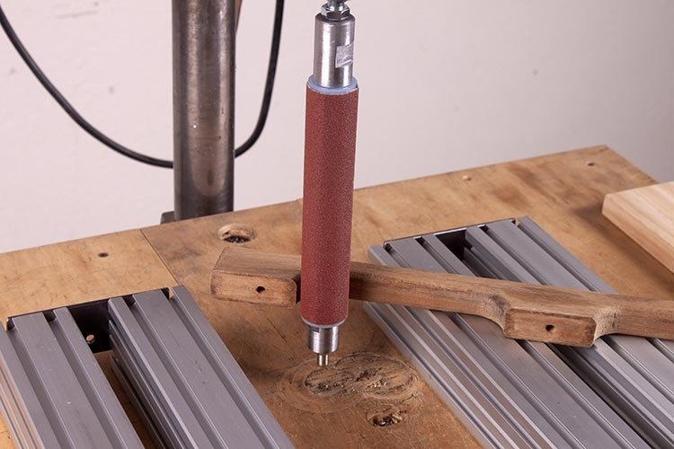 Drill Press & Lathe Sanding Adapters