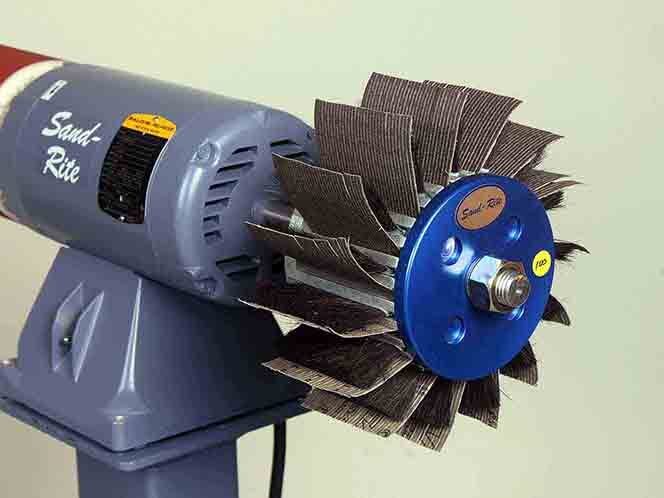 DUO-DLX Contour-Finishing Sander