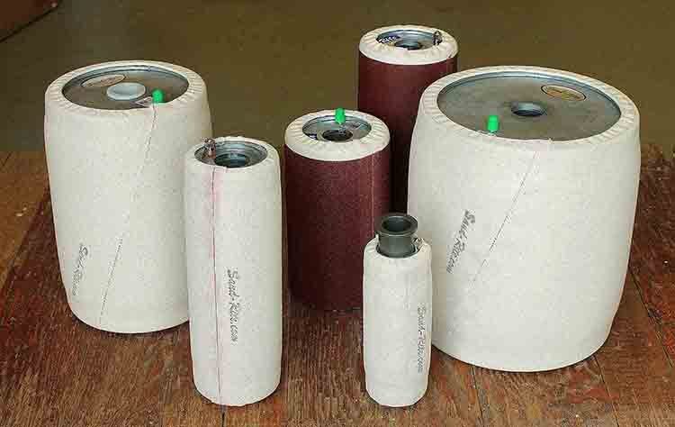 Pneumatic Sanding Drums