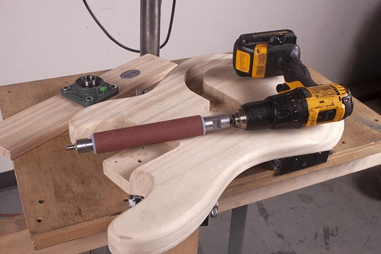 Drill Press & Lathe Sanding Adapters