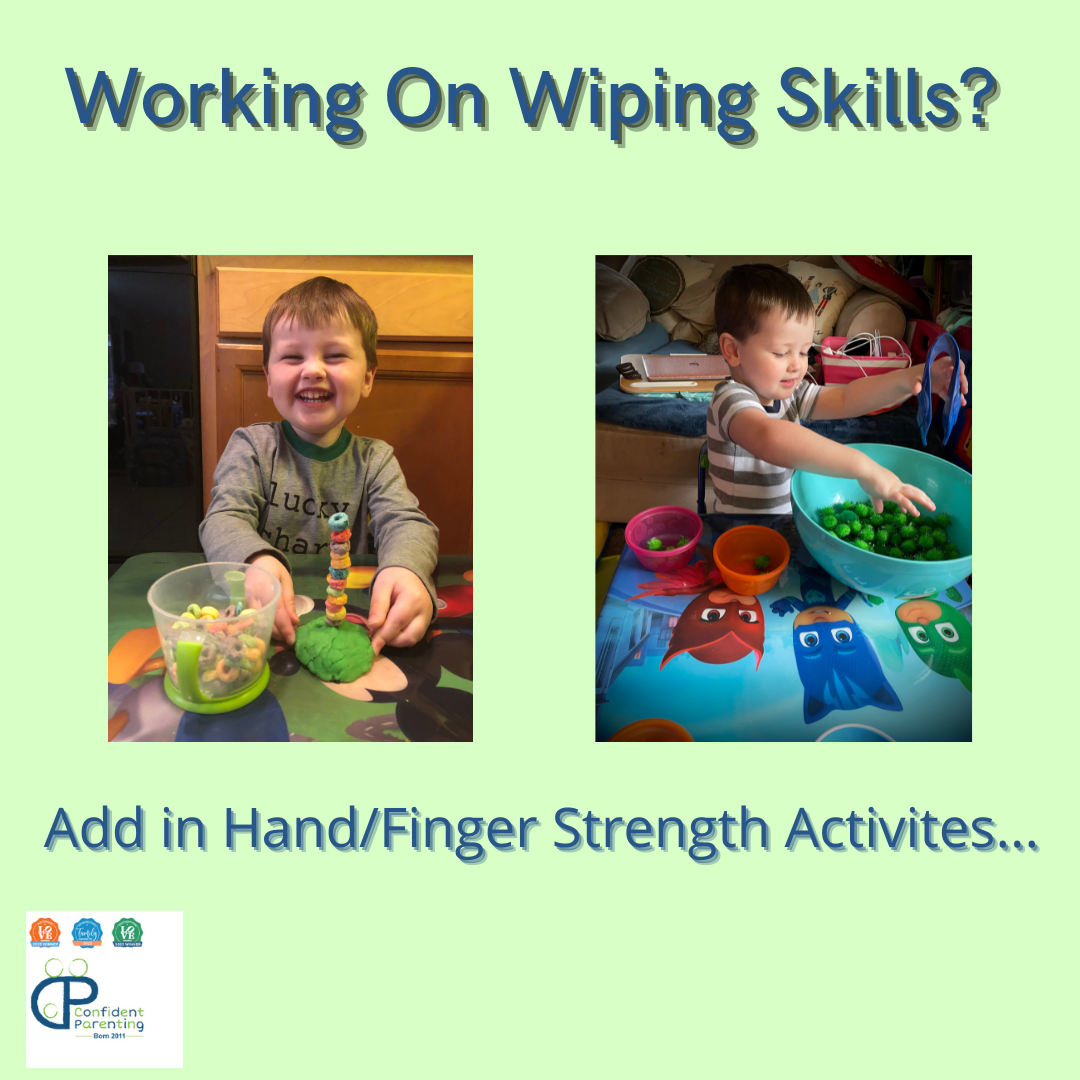 5 Activities To Practice Wiping Skills