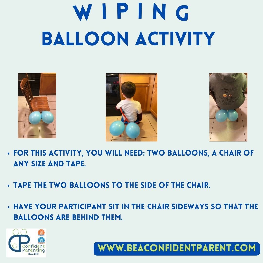 5 Activities To Practice Wiping Skills