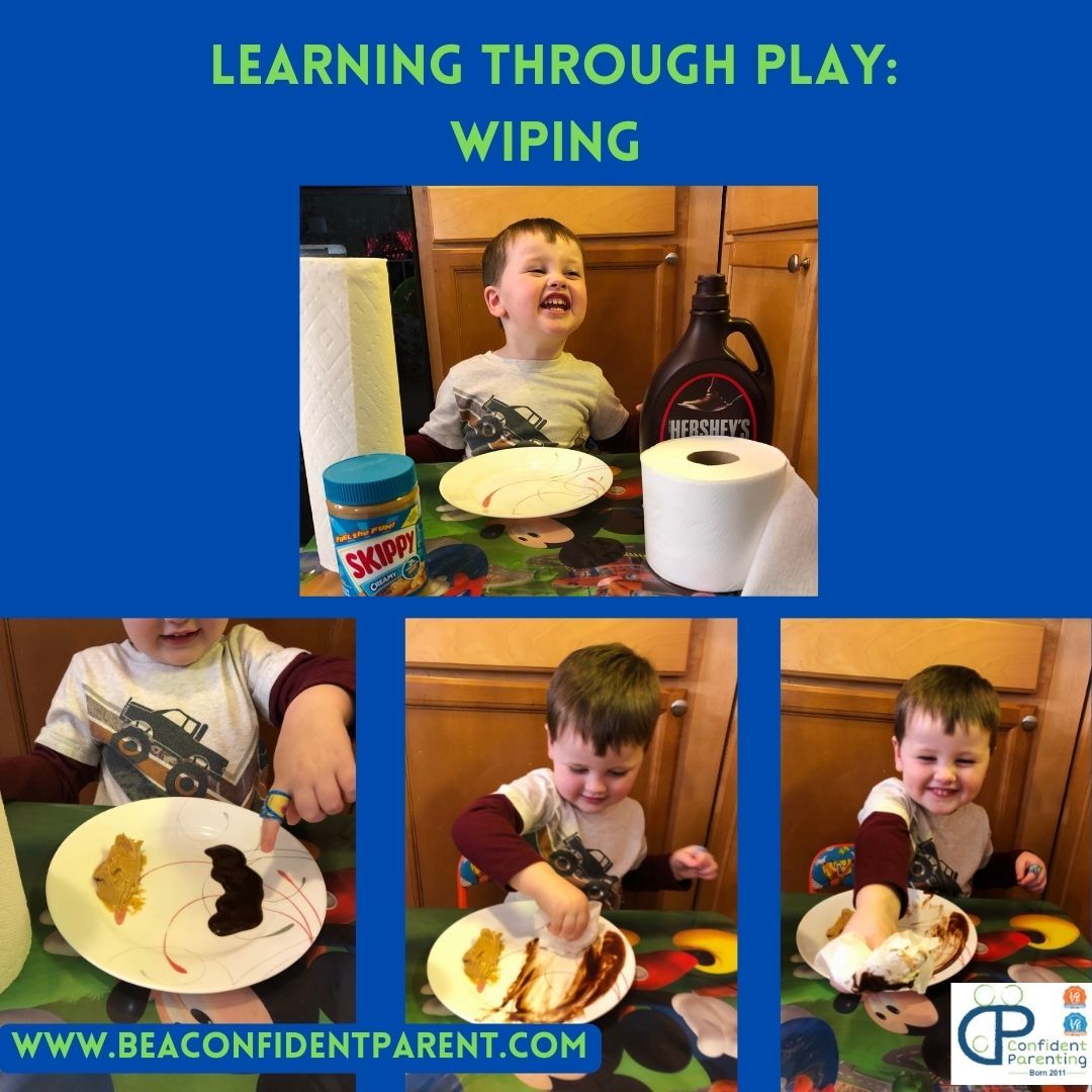 5 Activities To Practice Wiping Skills