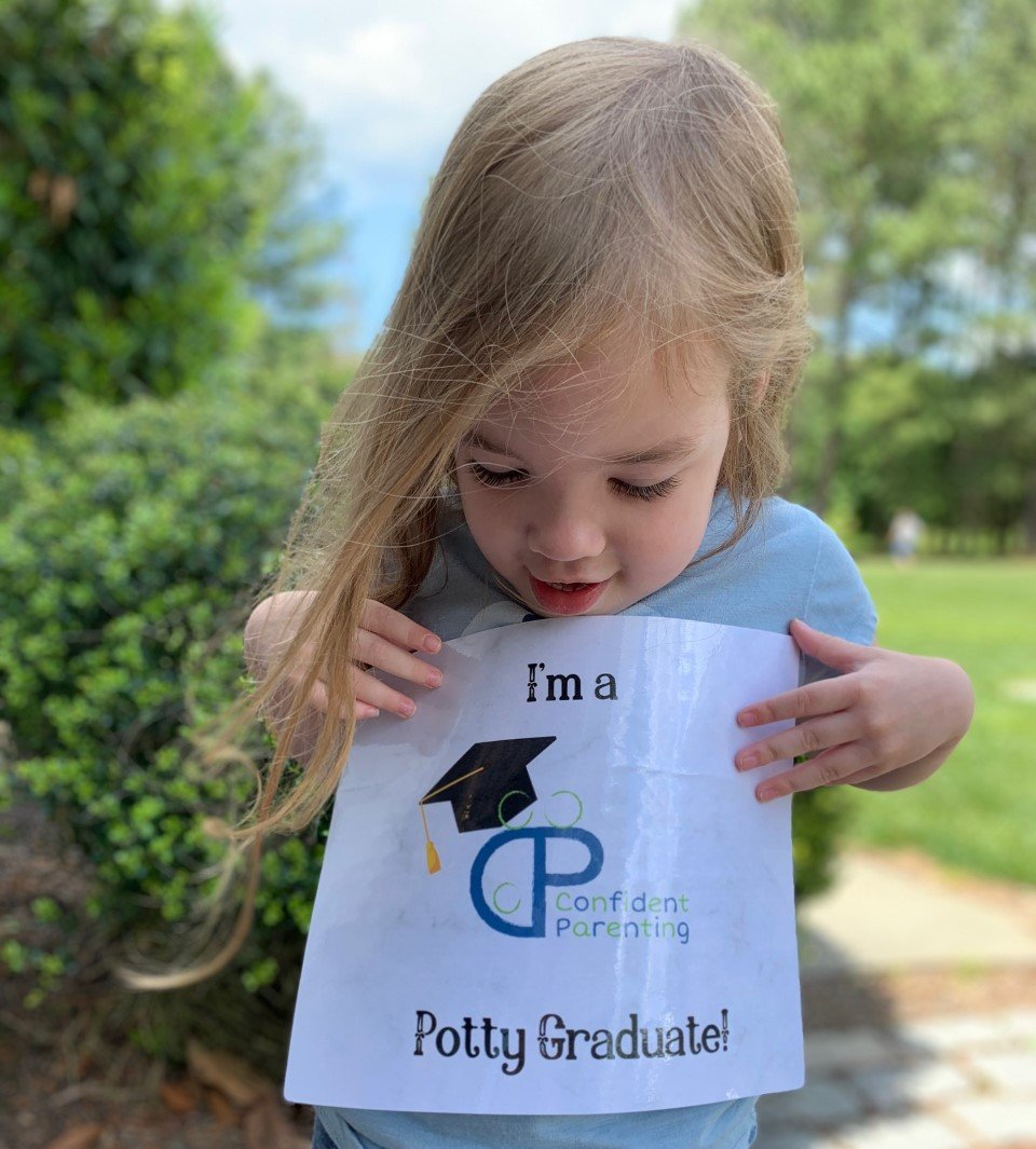 Virtual Potty Training Support | Confident Parenting