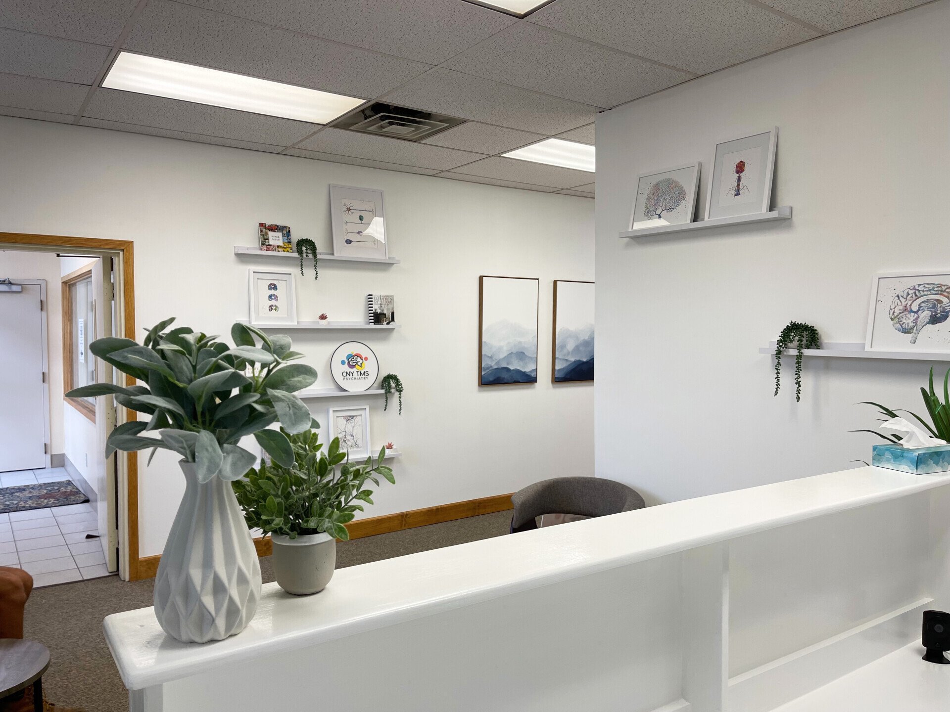 Psychiatry and TMS Therapy for Marcellus NY | CNY TMS