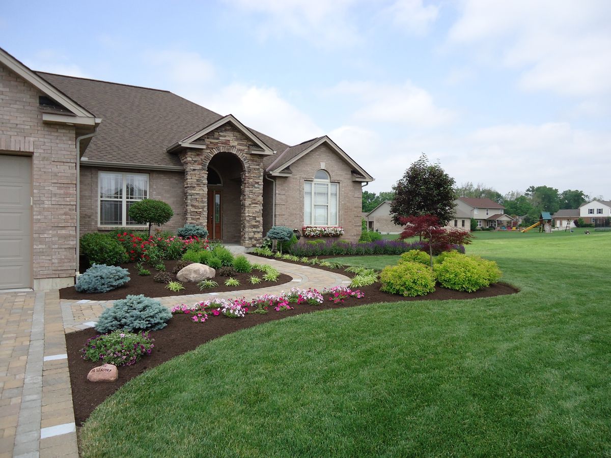 Our Landscaping Projects | Wilson Garden Center | Hamilton, OH